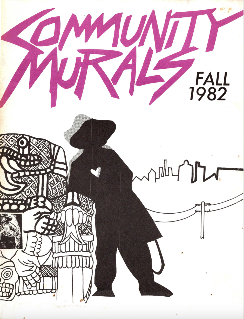 Community Murals, Fall 1982 · SFMOMA