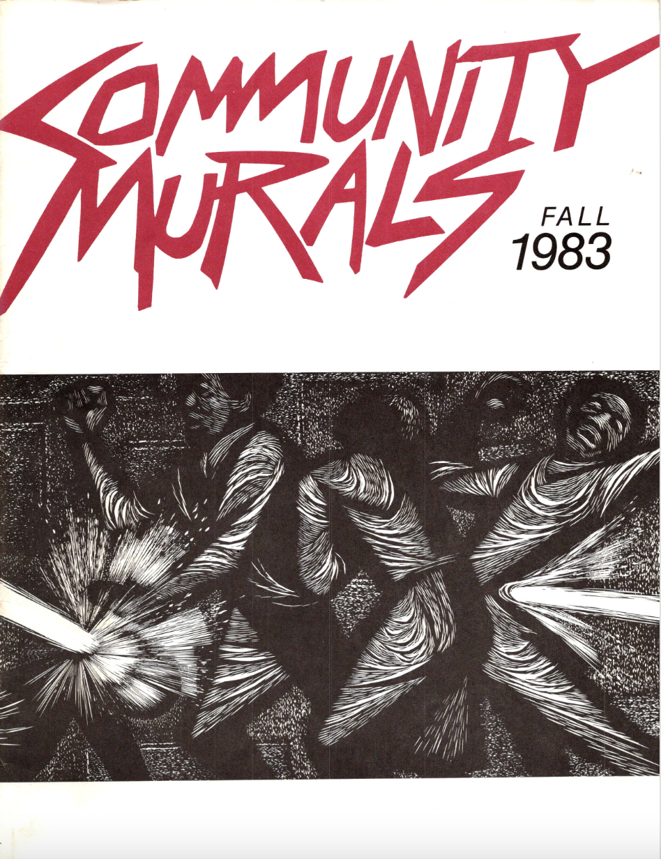 Community Murals, Fall 1983 · SFMOMA