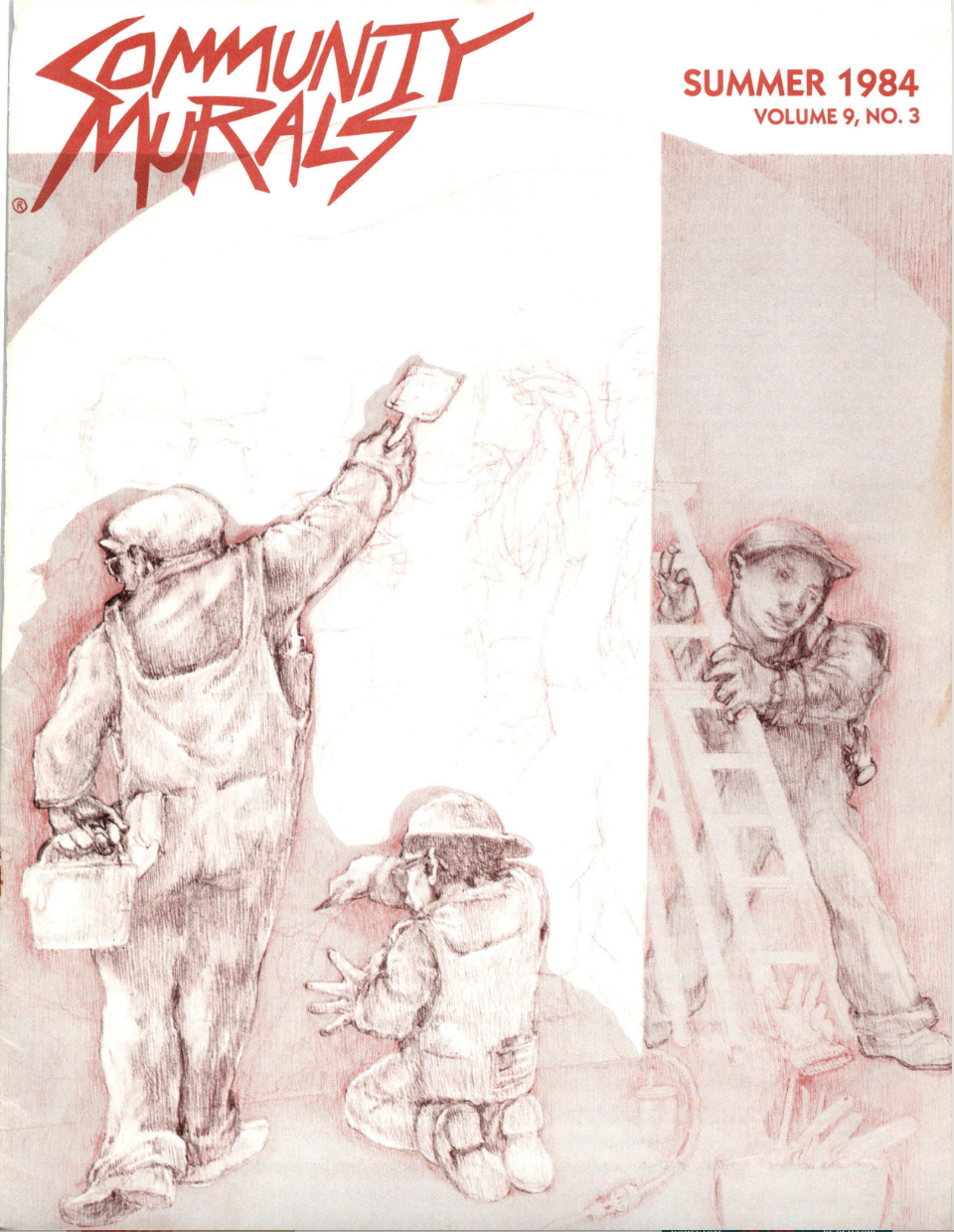 Community Murals 9, no. 3 (Summer 1984) · SFMOMA
