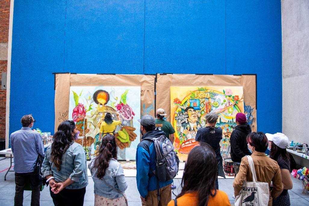 Mural Art, Activism, and Community Celebrated at SFMOMA This Fall