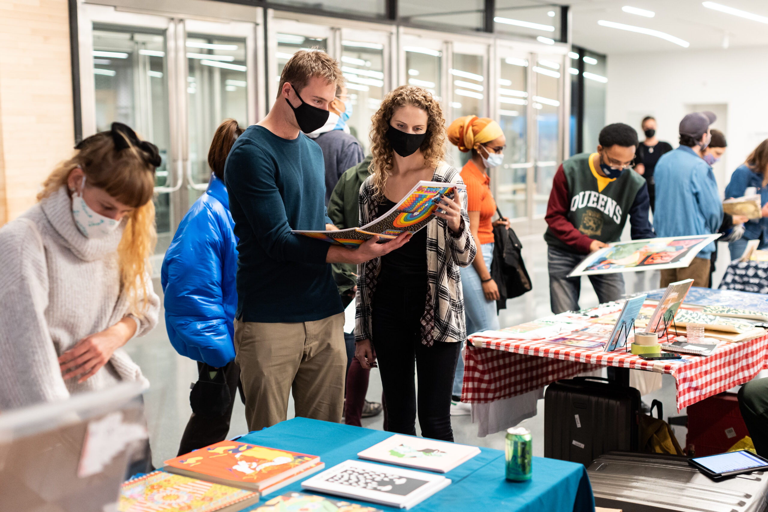 2022 Small Press Book Bazaar! · SFMOMA