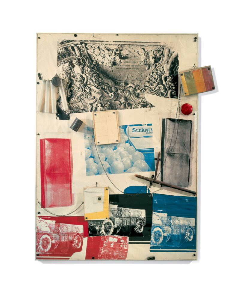 Robert Rauschenberg · SFMOMA