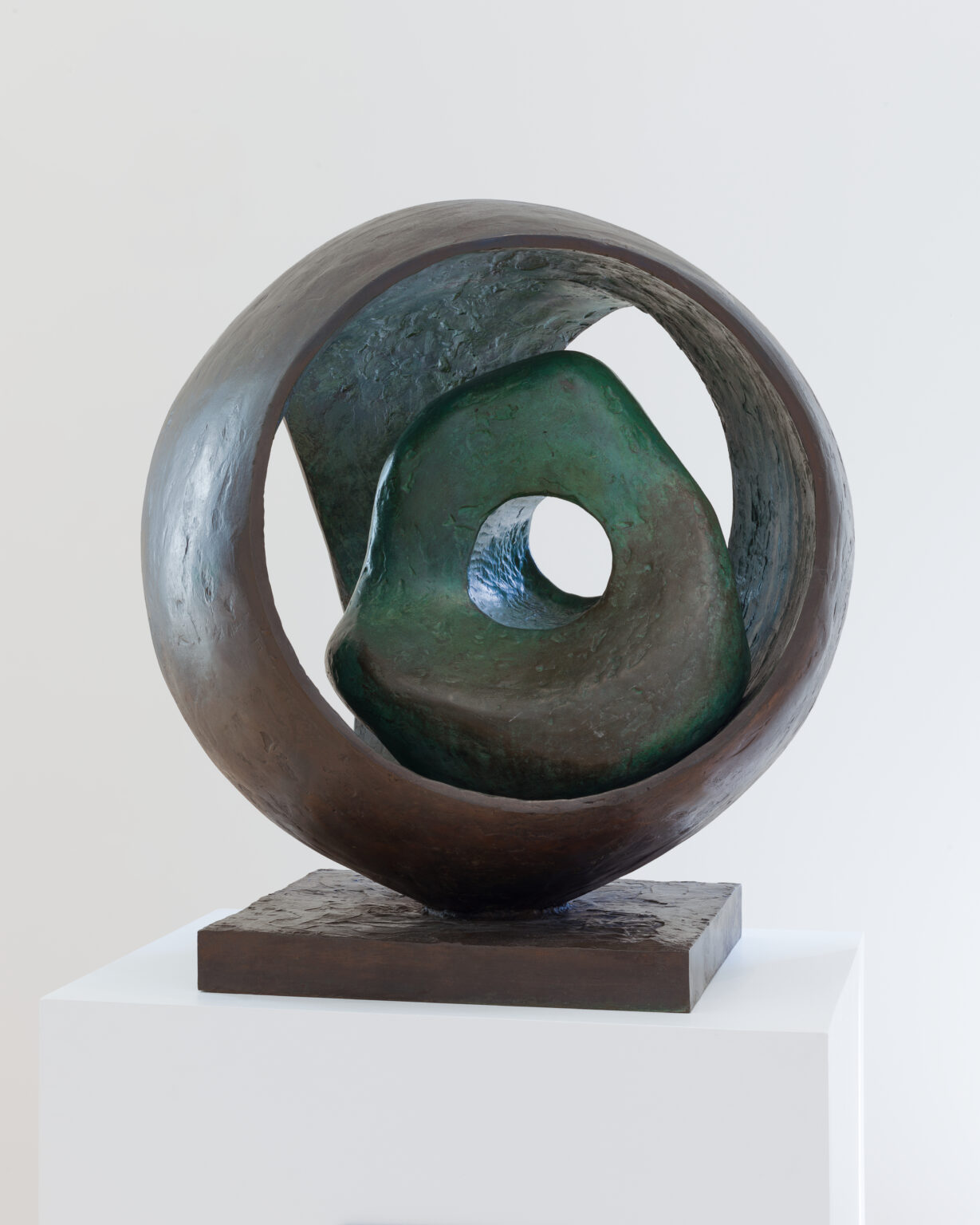 Barbara Hepworth, Curved Form (Bryher II), 1961 · SFMOMA