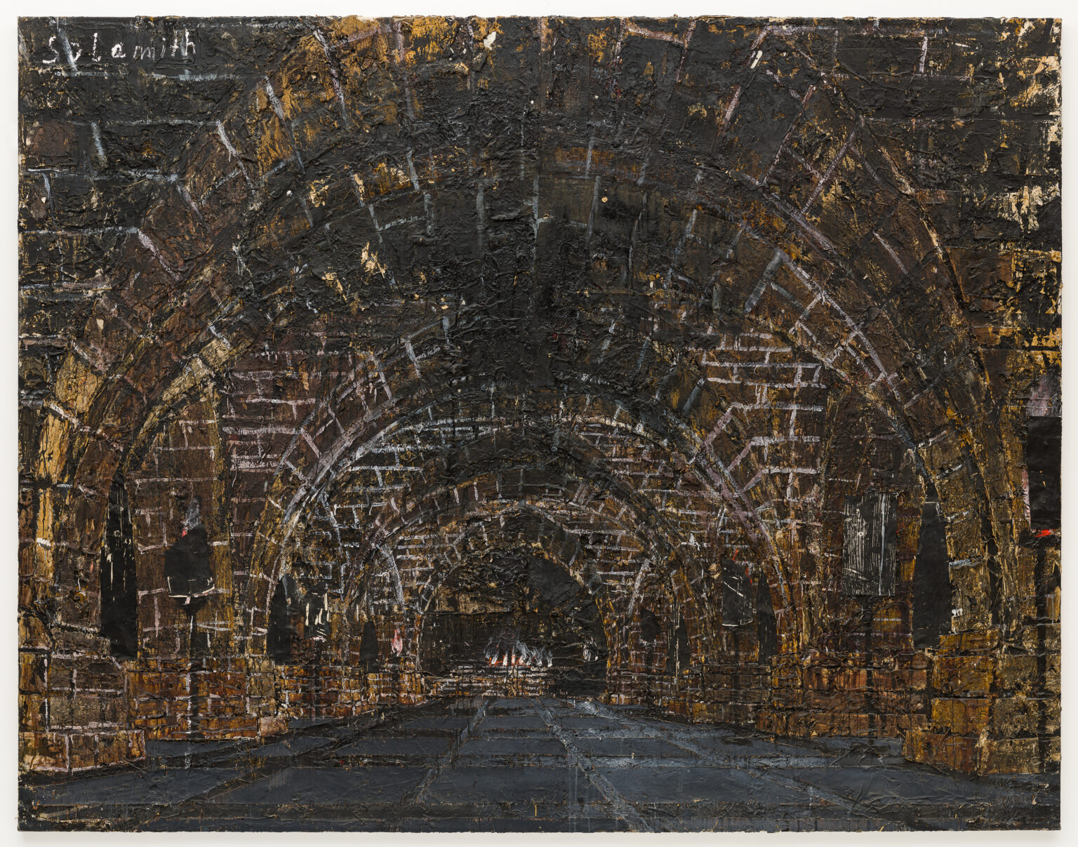 Anselm Kiefer, Margarethe, 1981 · SFMOMA