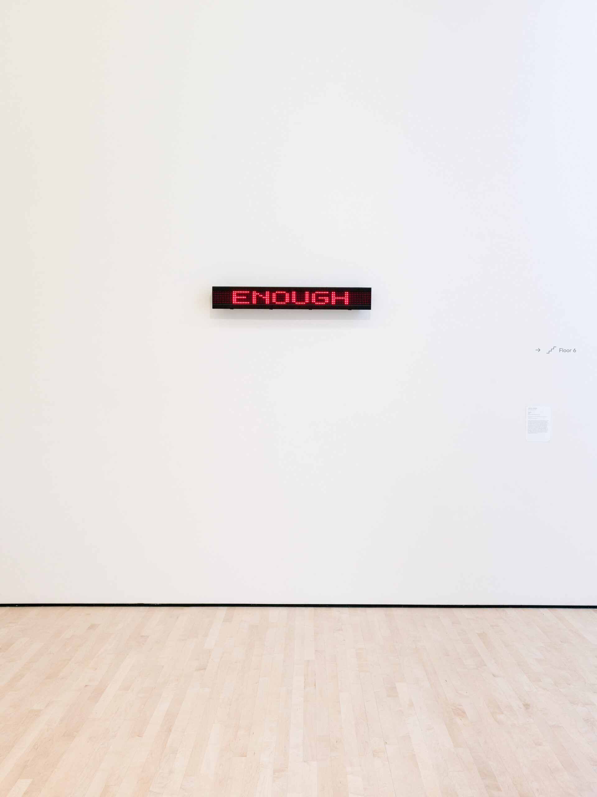 Jenny Holzer, Truisms, 1983 · SFMOMA
