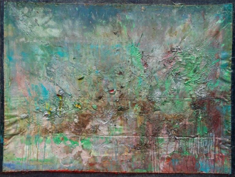 Mapping a Life in Paint: An Interview with Frank Bowling · SFMOMA