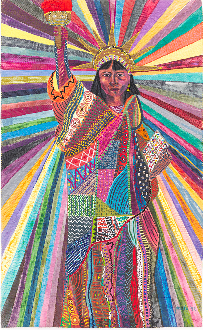 A Living Tapestry of Places: The Art of Pacita Abad · SFMOMA