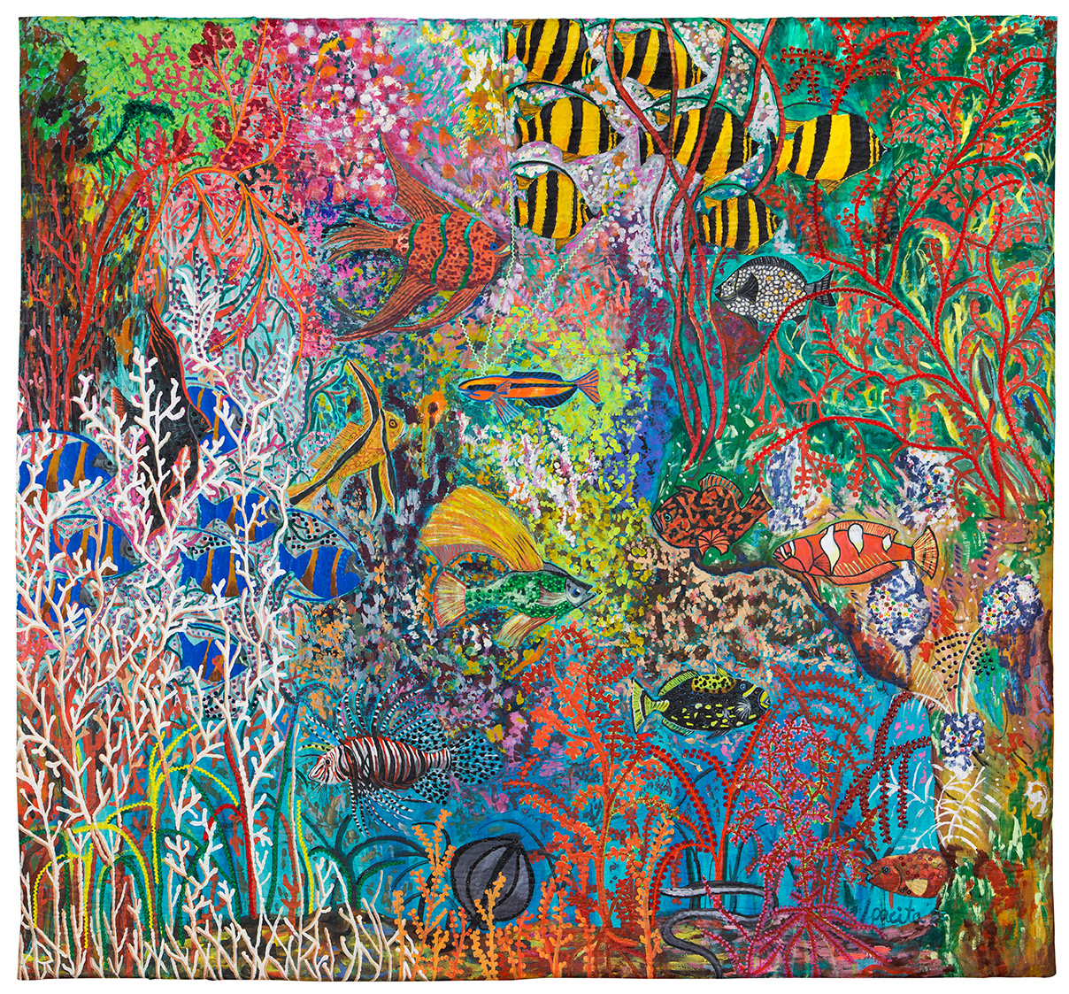 A Living Tapestry of Places: The Art of Pacita Abad · SFMOMA