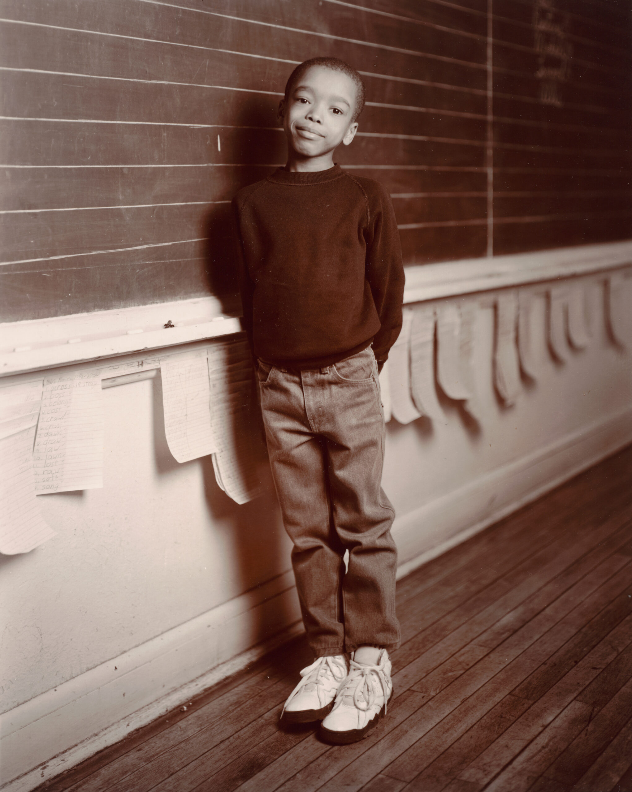 Judith Joy Ross, Untitled, 1st Grade, Almira Elementary School ...