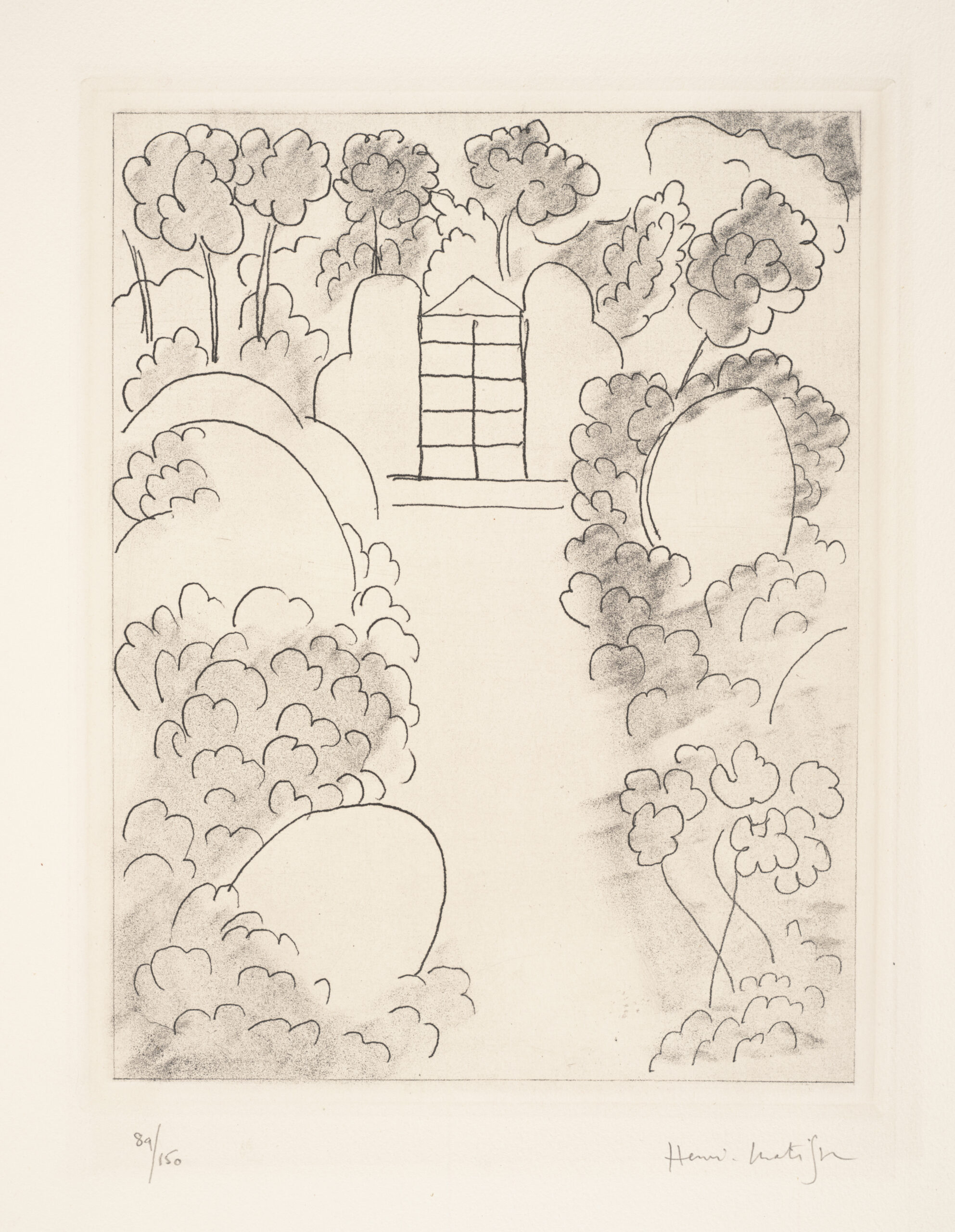Henri Matisse, Ithaque, one of six etchings for Ulysses by James Joyce ...