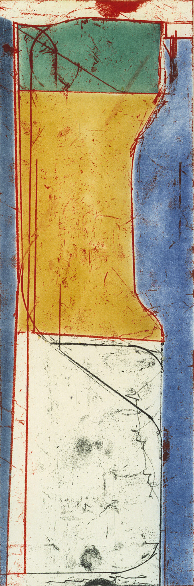 Richard Diebenkorn, Small Thin, 1980 · SFMOMA