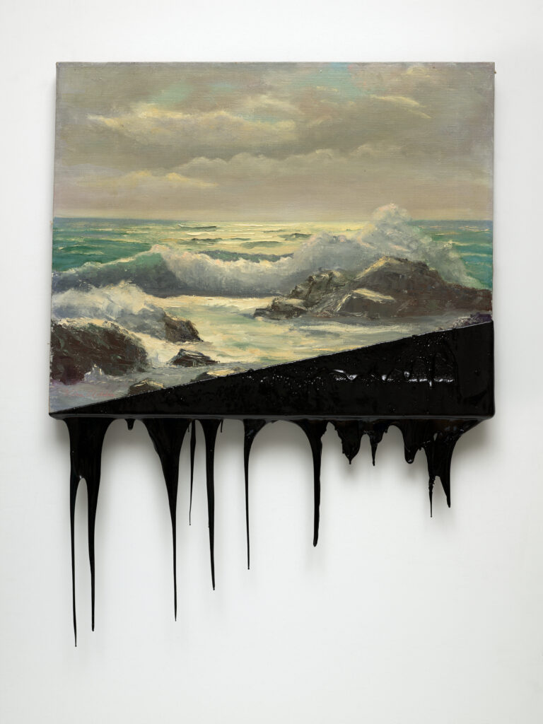 Minerva Cuevas, Flores Sea, 2021 · SFMOMA