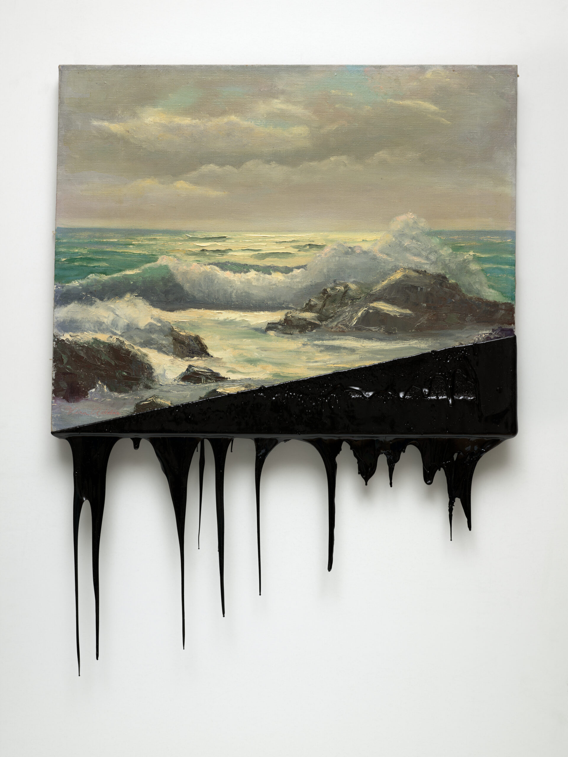 Minerva Cuevas, Flores Sea, 2021 · SFMOMA