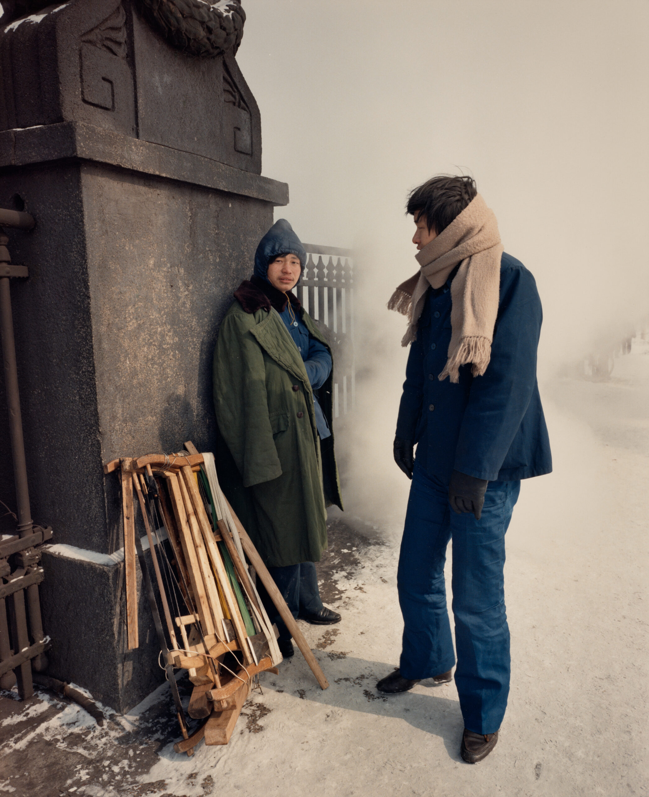 Reagan Louie, Itinerant Carpenters, Harbin, from the series Towards a ...