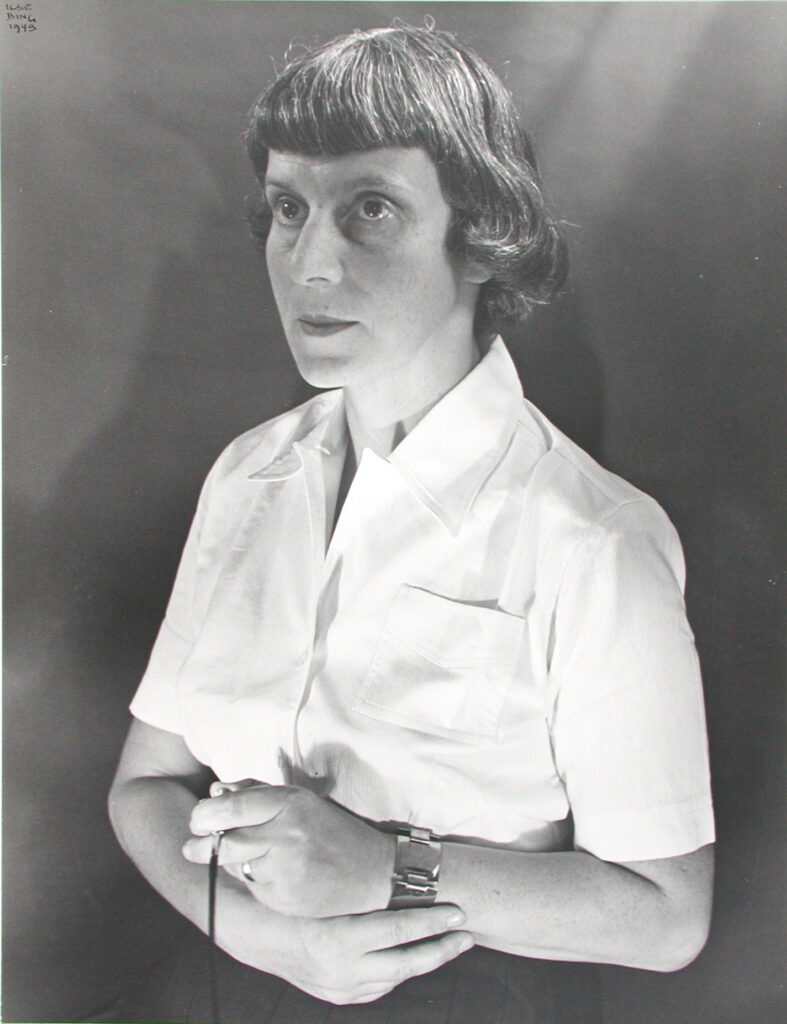 Ilse Bing, Untitled, 1952 · SFMOMA