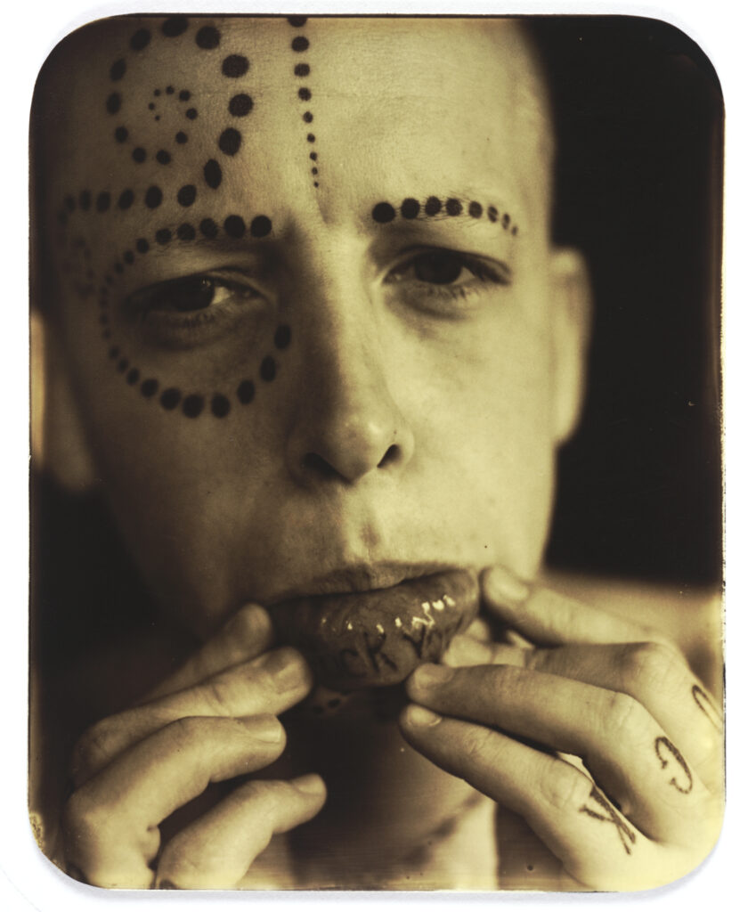 Deborah Luster, E.C.P.P.F. 64, from the series One Big Self: Prisoners ...