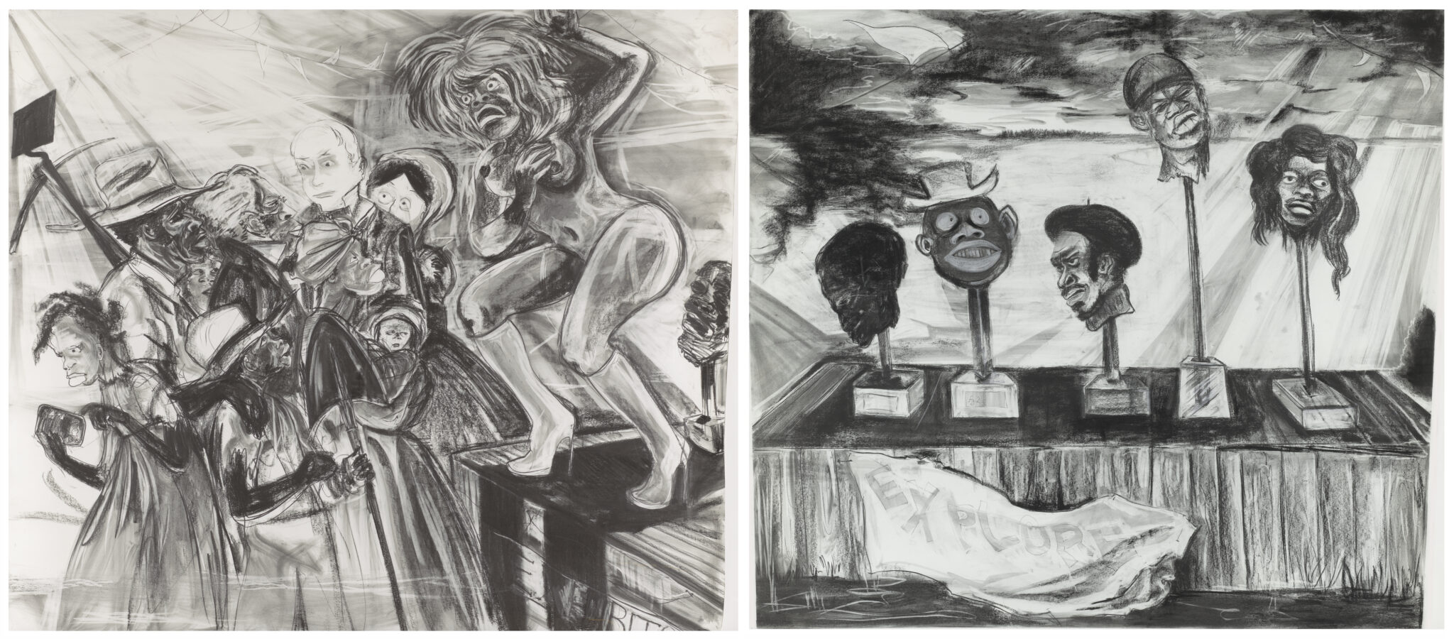 Kara Walker, No mere words can Adequately reflect the Remorse this ...