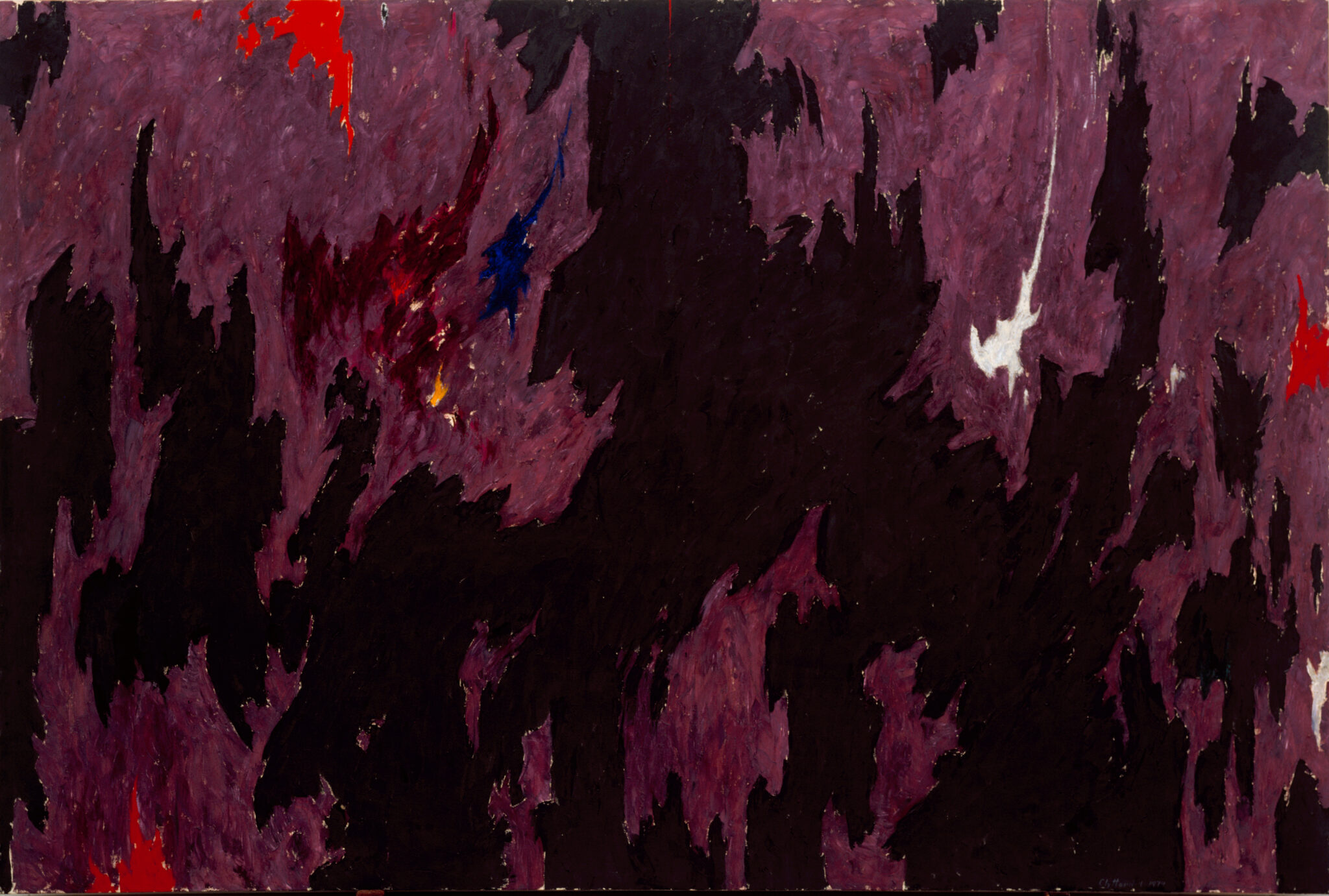 Clyfford Still · SFMOMA Clyfford Still · SFMOMA