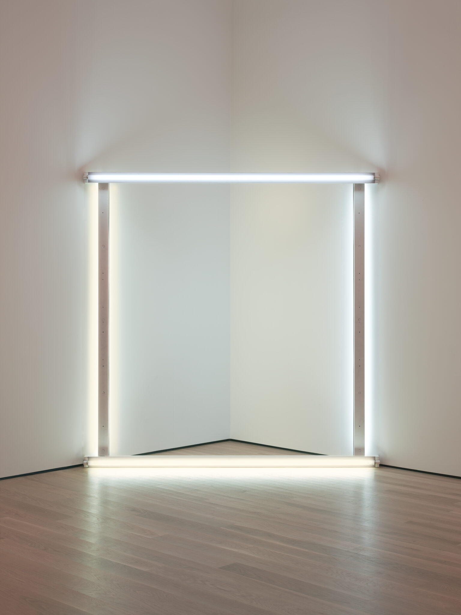 Dan Flavin, untitled (to dear, durable Sol from Stephen, Sonja, and Dan ...