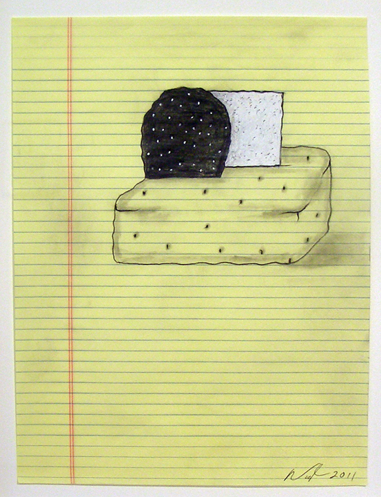 Ron Nagle, Untitled, 2011 · SFMOMA