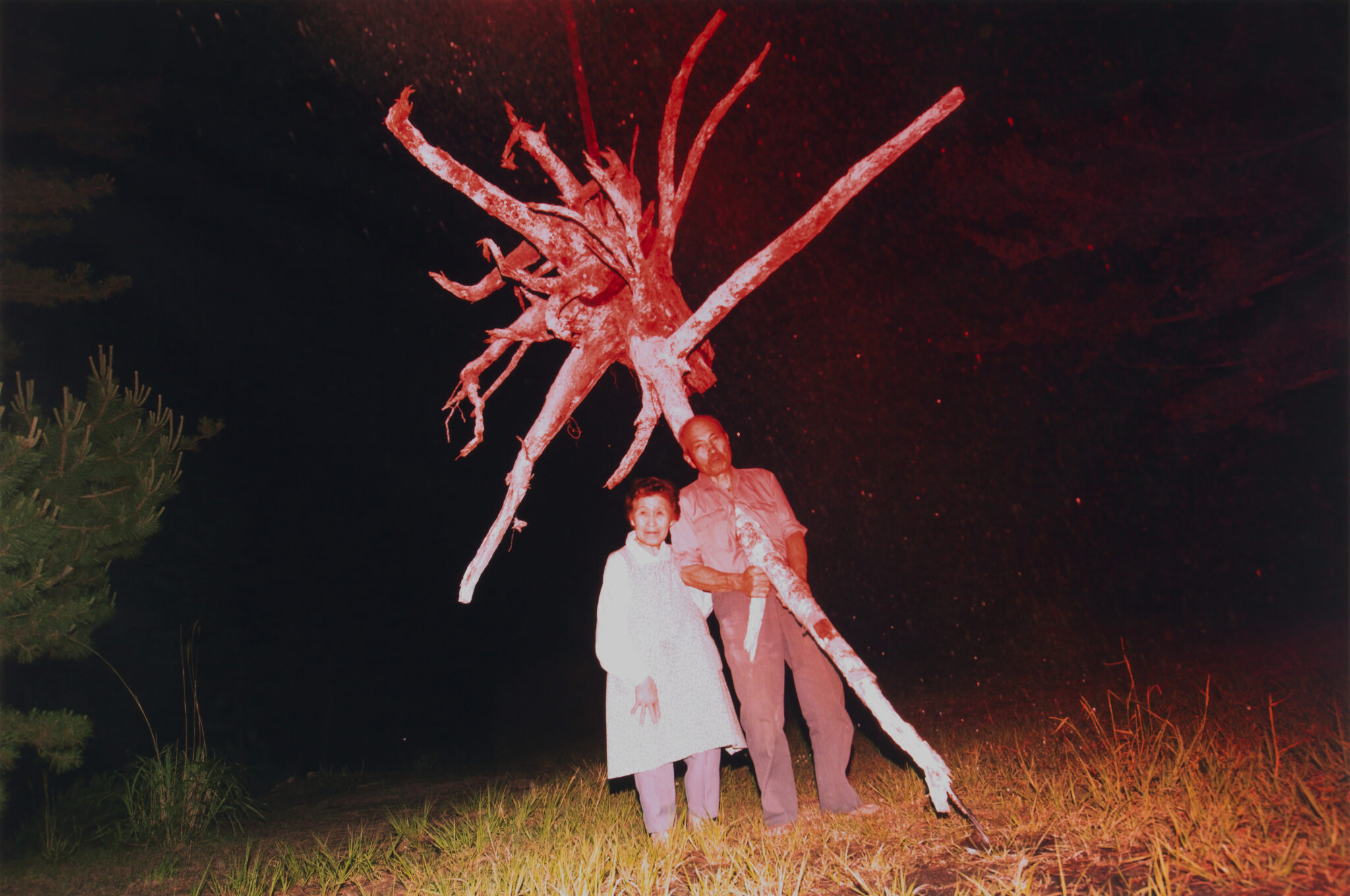 Lieko Shiga, Mother’s Gentle Hands, from the series Rasen Kaigan, 2009 ...