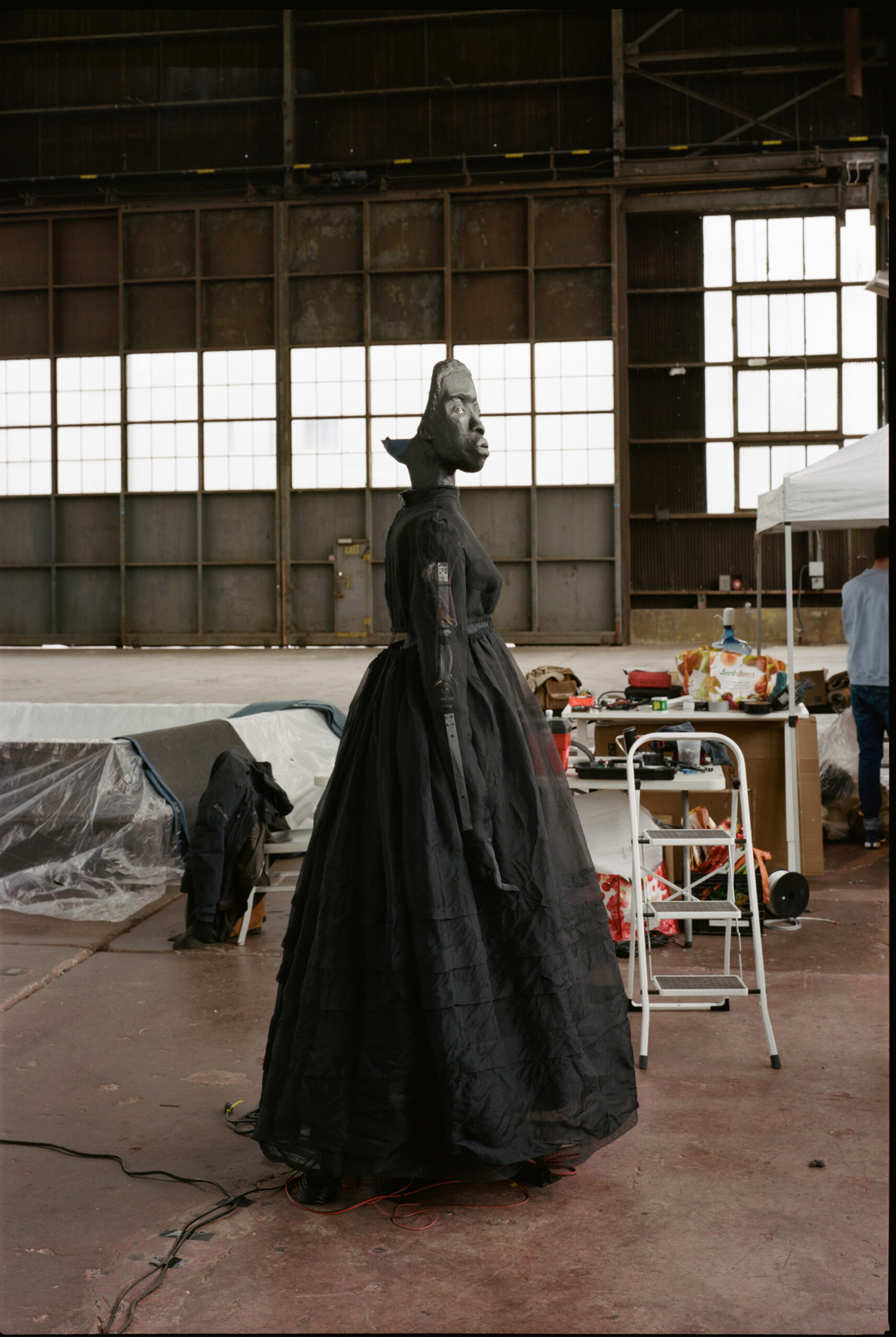 Kara Walker: Fortuna and the Immortality Garden (Machine) · SFMOMA