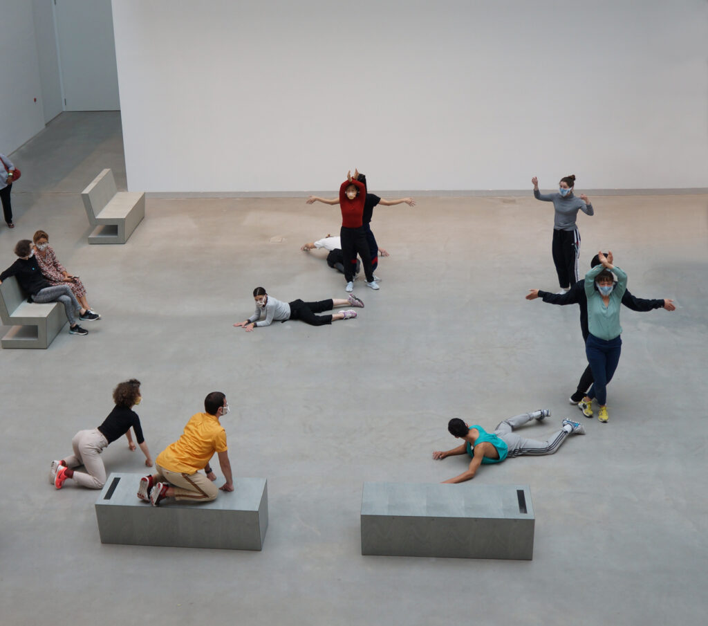 Alexandra Pirici: Re-collection · SFMOMA