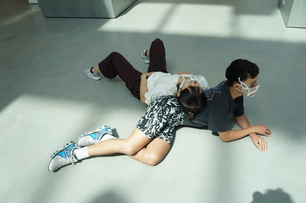 Alexandra Pirici: Re-collection · SFMOMA