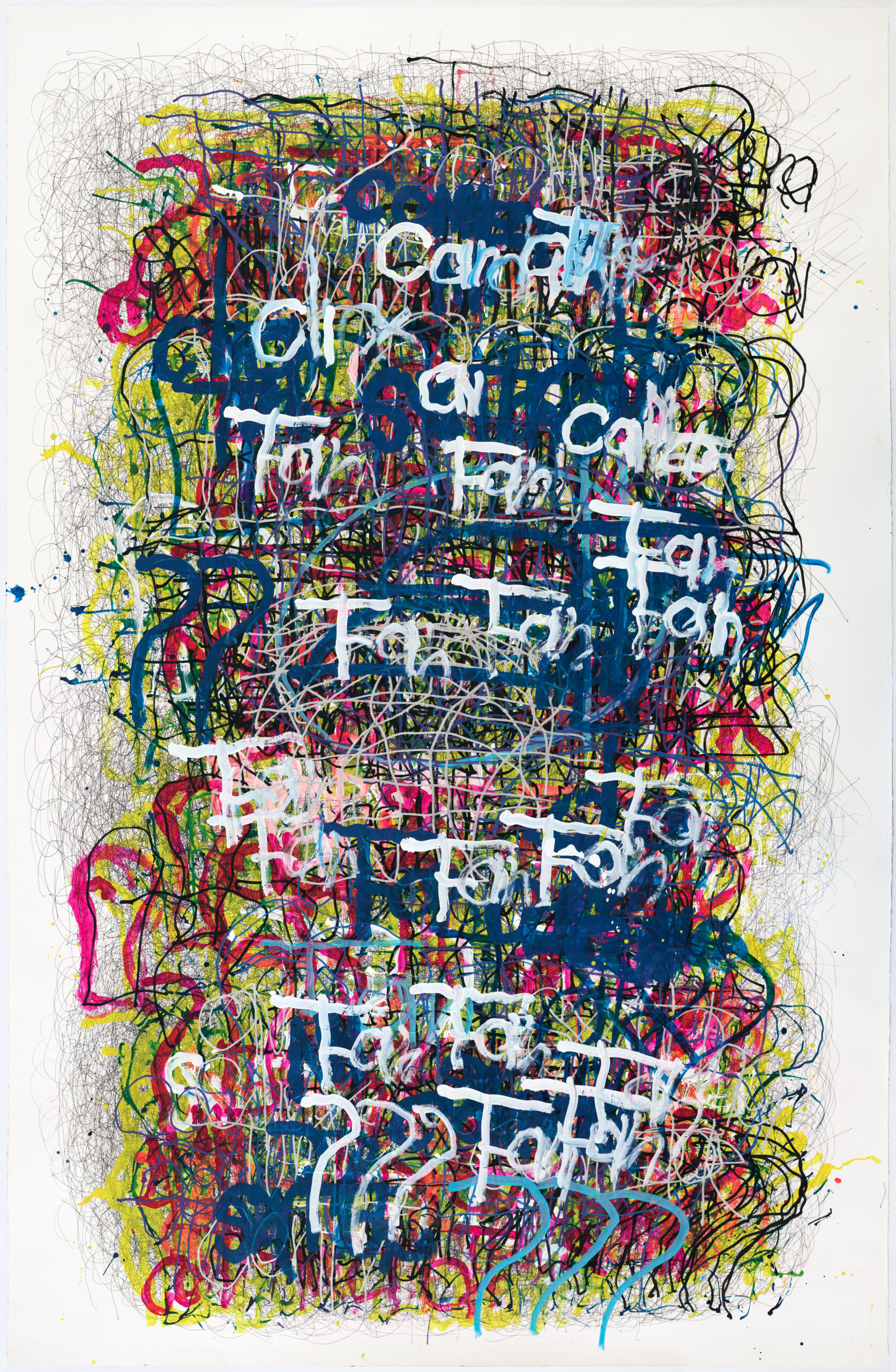 Dan Miller, Untitled, 2021 · SFMOMA