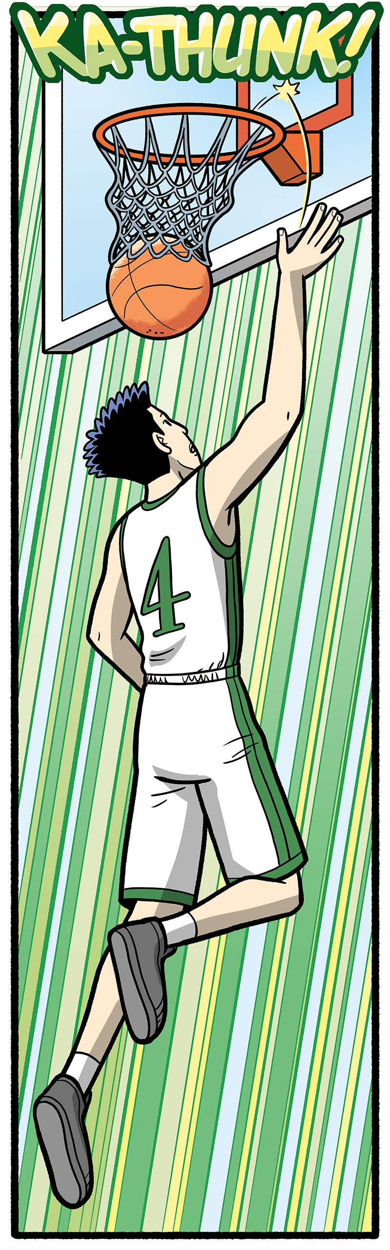 Jeremy Lin Webcomic · SFMOMA