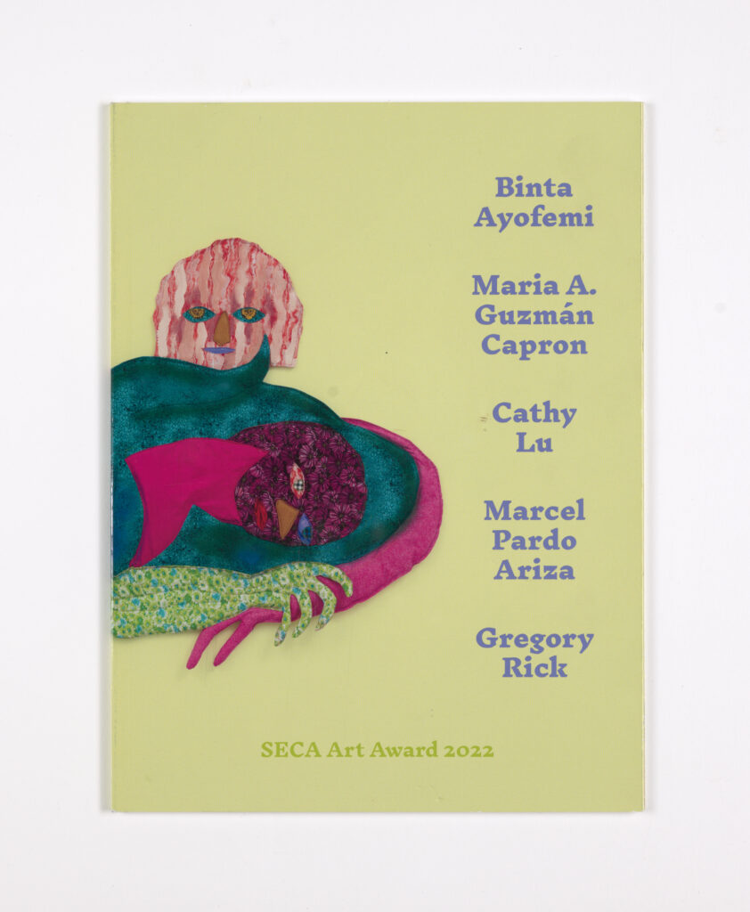 SECA Art Award 2022: Binta Ayofemi, Maria A. Guzmán Capron, Cathy Lu ...