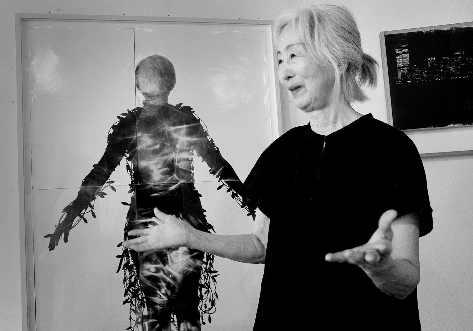 Kunié Sugiura: Photopainting · SFMOMA