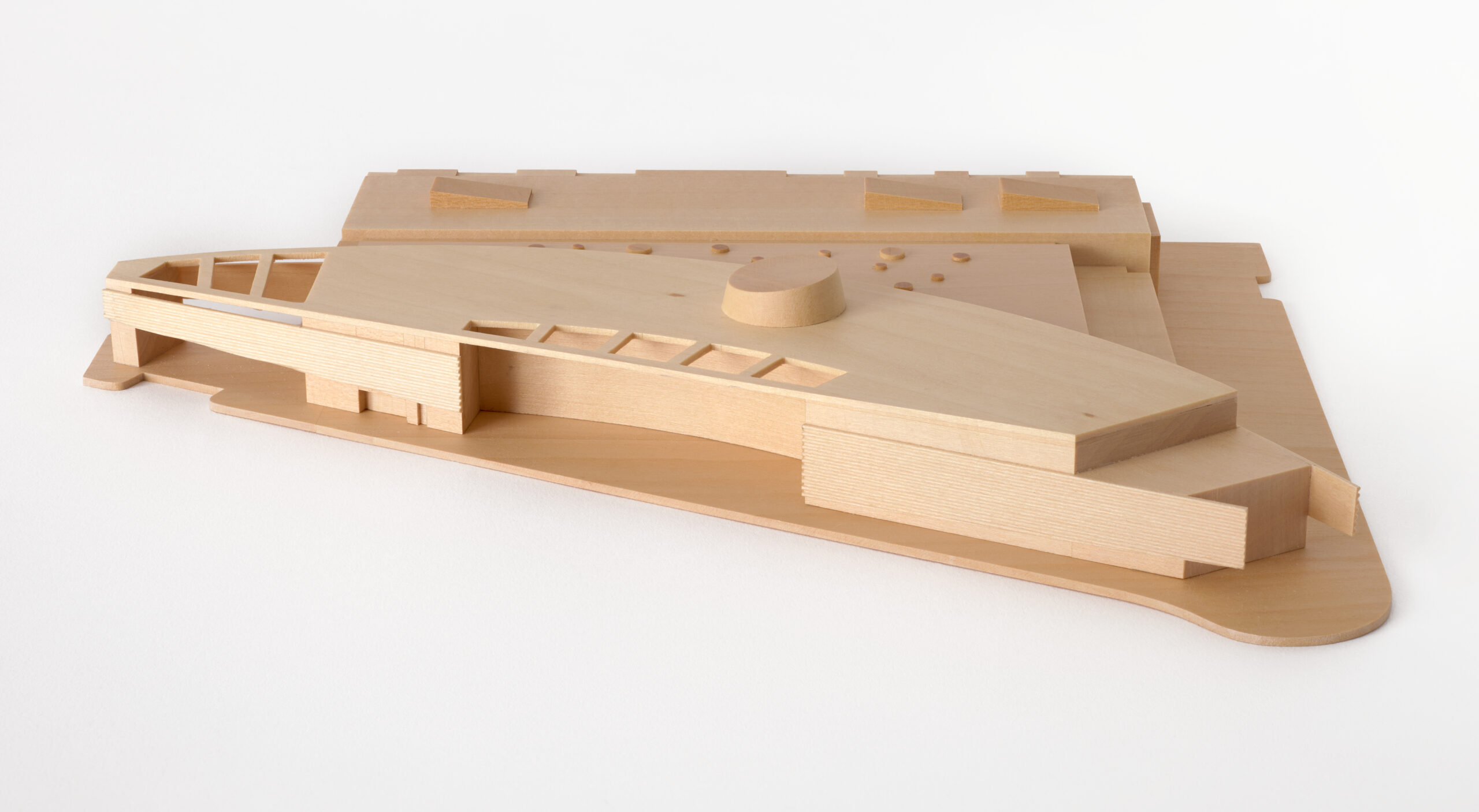 William Leddy, Tactile model for Ed Roberts Campus, Berkeley · SFMOMA