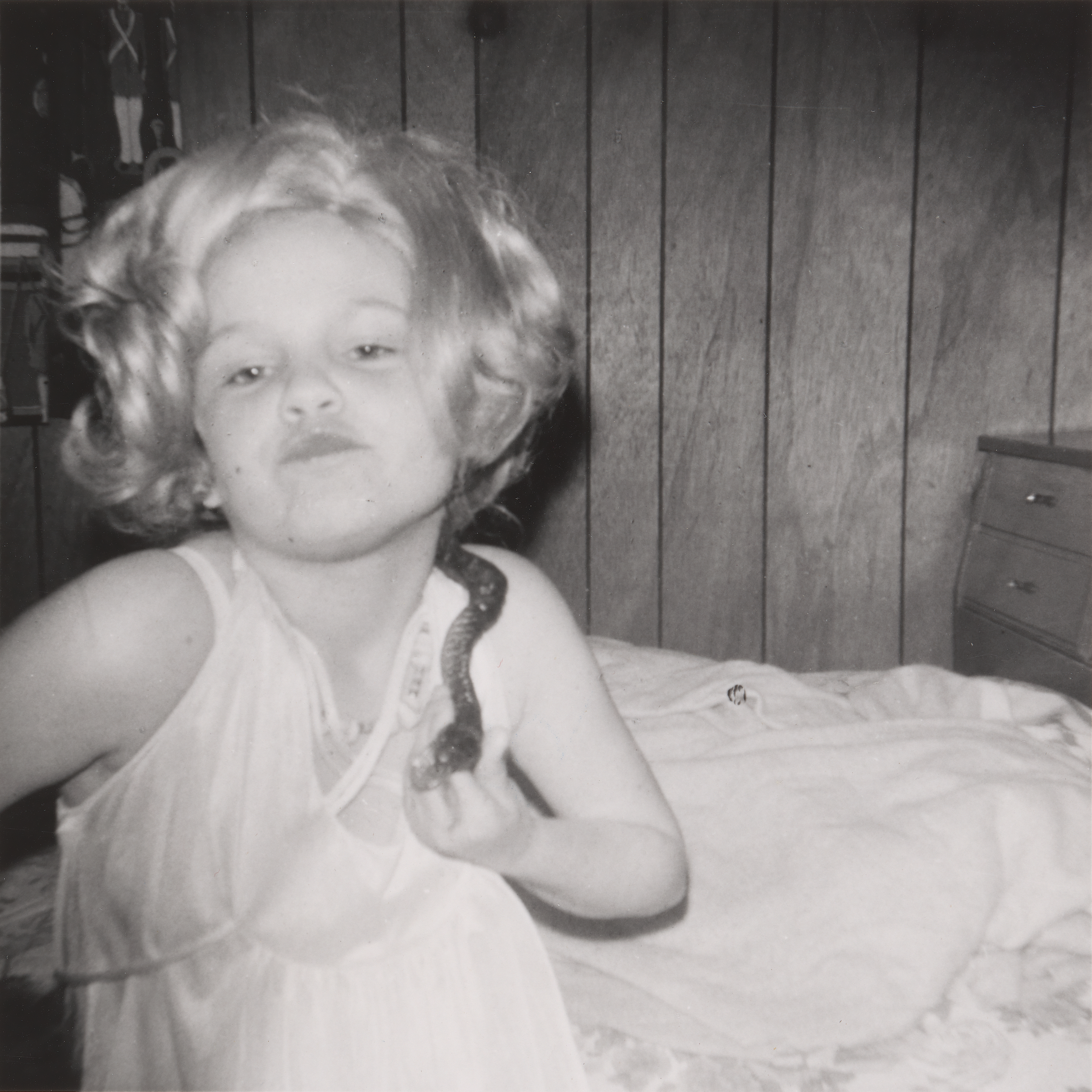 Wendy Ewald, "I am the girl with the snake around her neck," Denise Dixon, Kentucky, 1980 ...