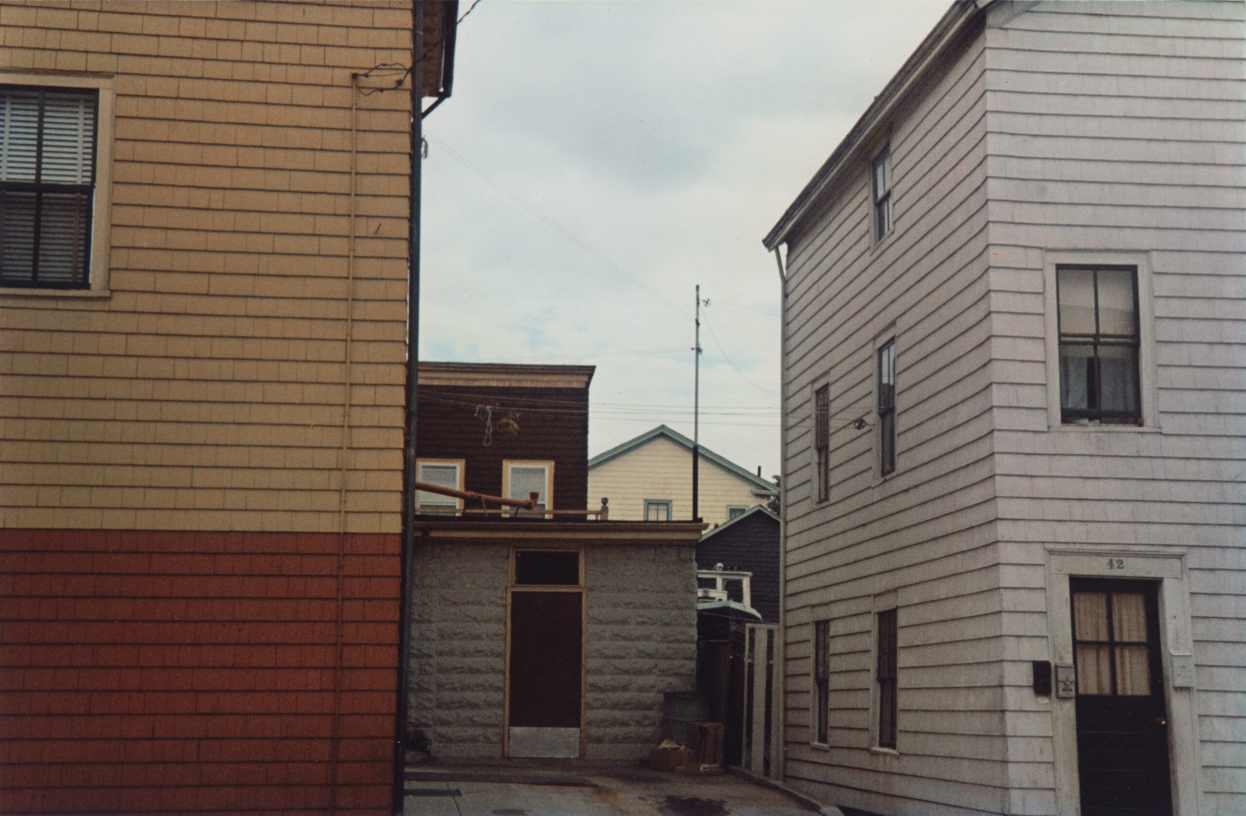 Harry Callahan, Providence, ca. 1977 · SFMOMA