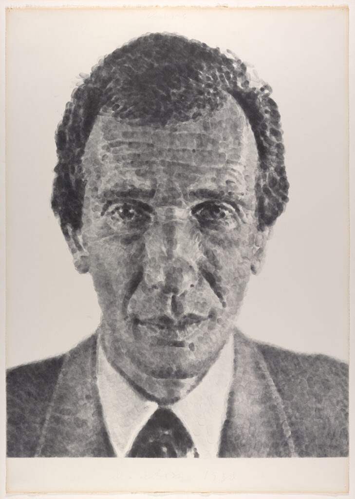 Chuck Close · SFMOMA