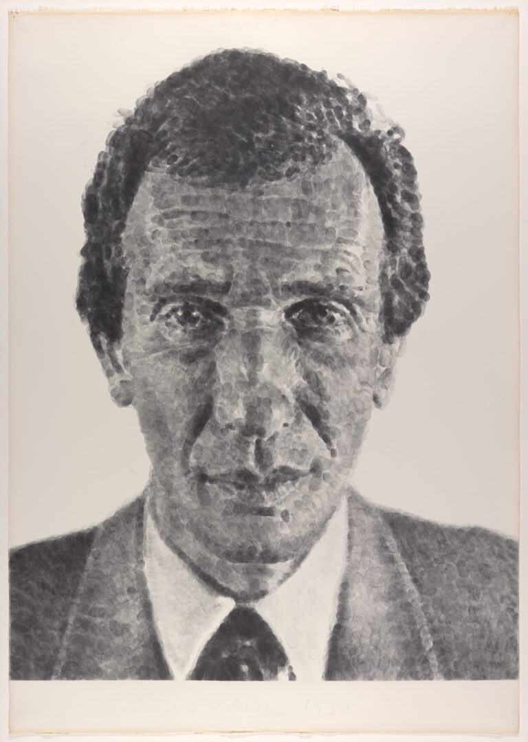 Chuck Close · SFMOMA