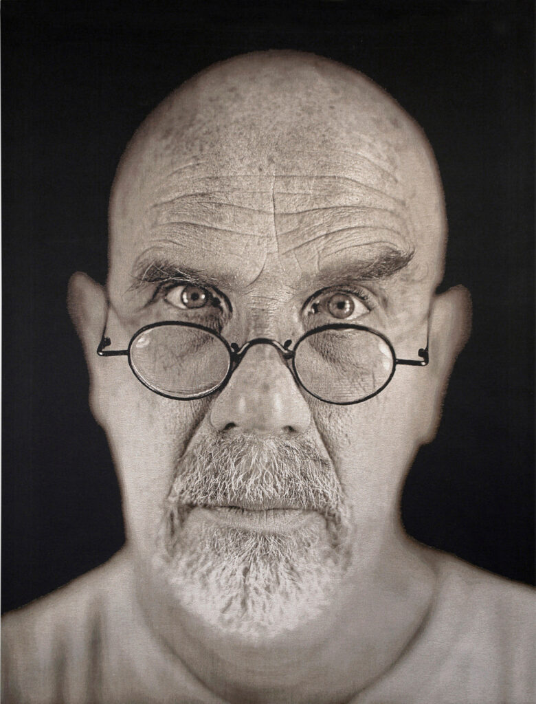 Chuck Close · SFMOMA