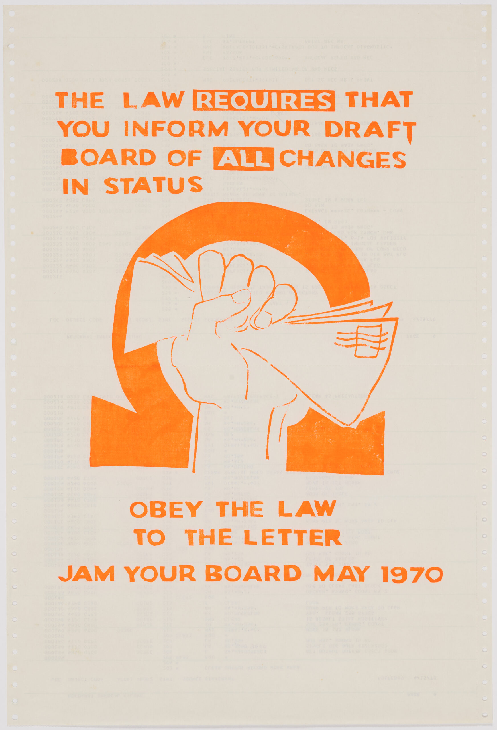 Unknown, Jam Your Board May 1970, ca. 1970 · SFMOMA