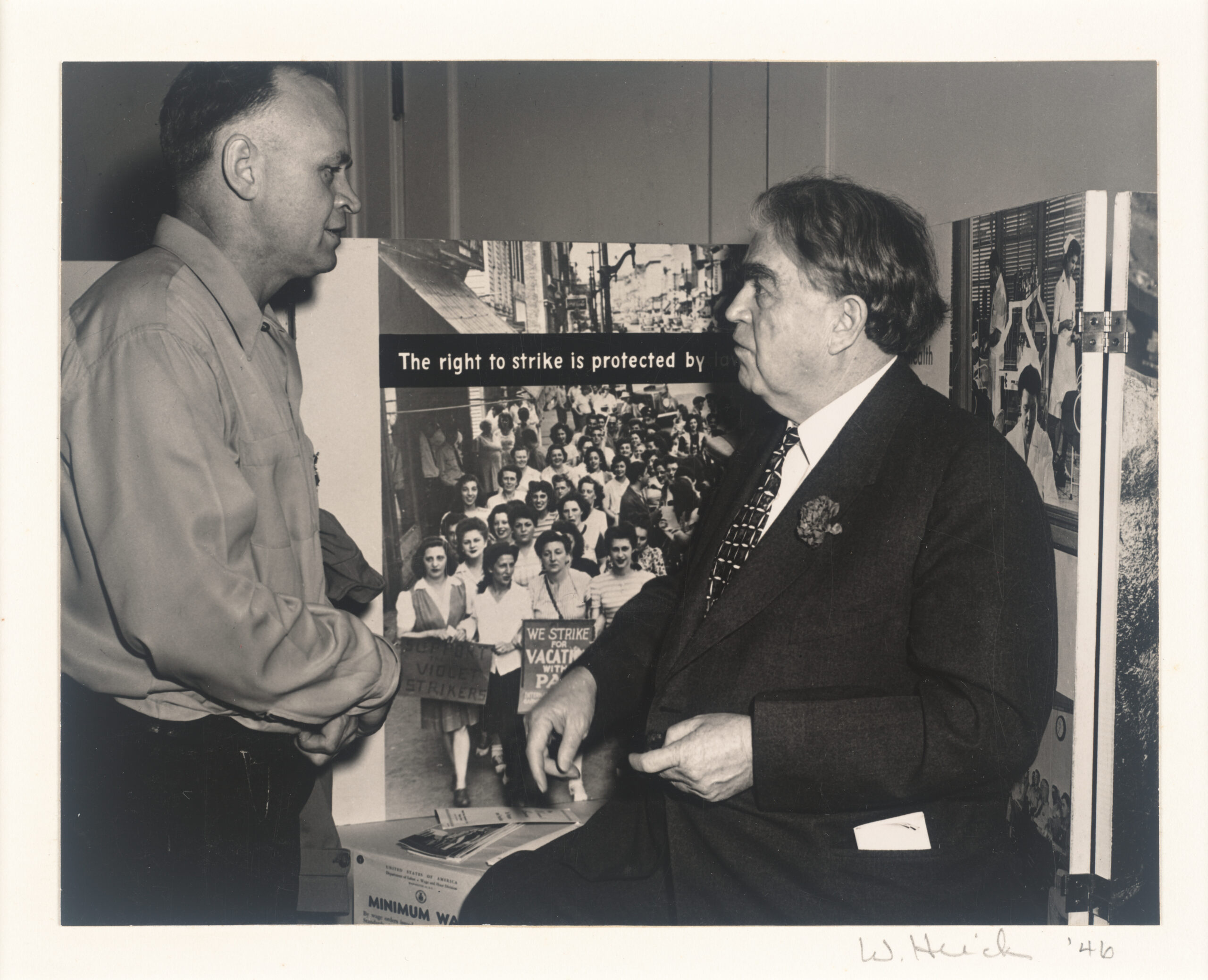 William R. Heick, Harry Lundberg, Sailors Union, and John L. Lewis ...