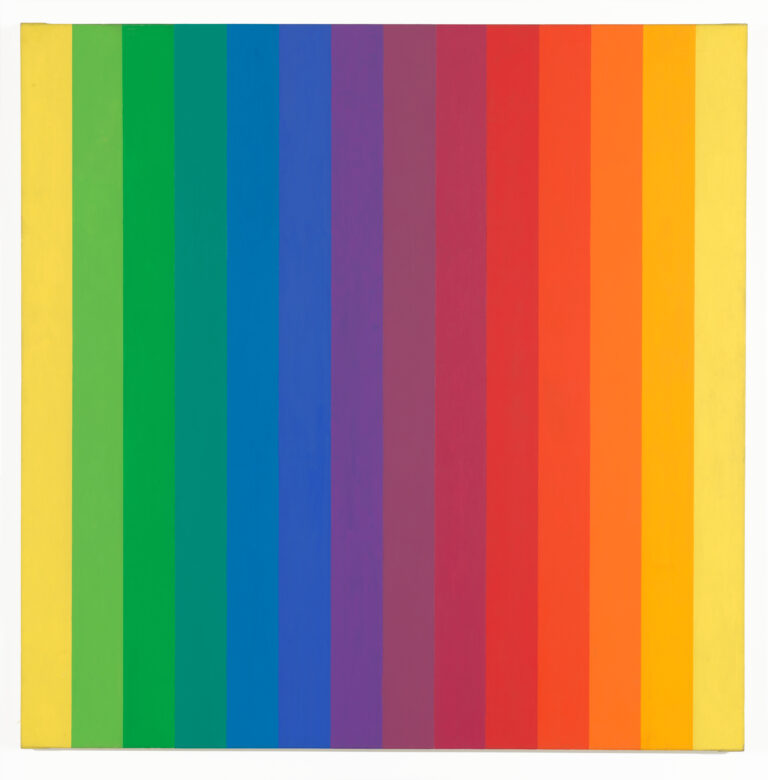 Ellsworth Kelly, Spectrum I, 1953 · SFMOMA