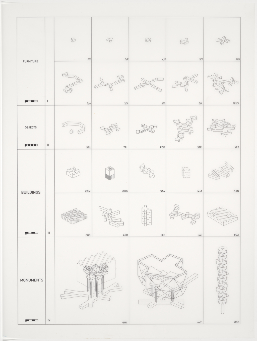 Stan Allen, Field Array: Objects and Aggregations, 2016 · SFMOMA