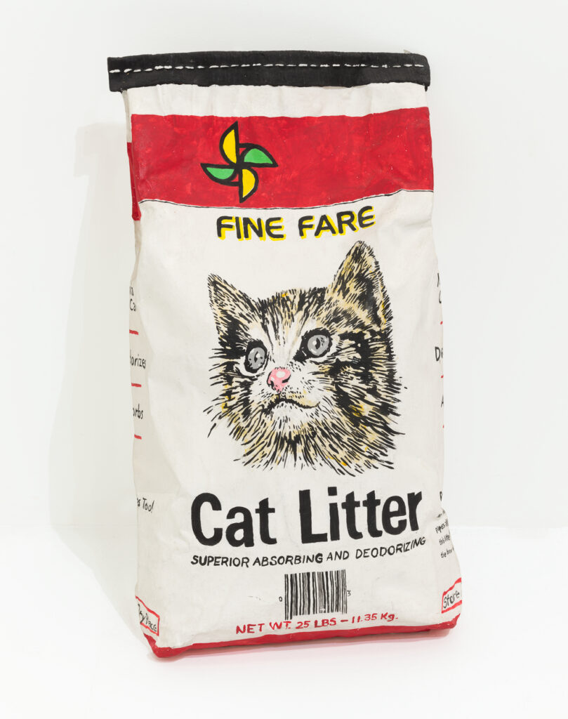 Robert Gober, Cat Litter, 1990 · SFMOMA