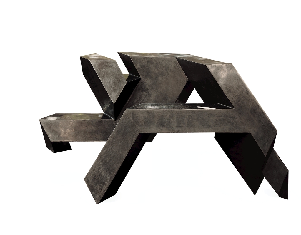 Tony Smith, Gracehoper, 1961 · SFMOMA