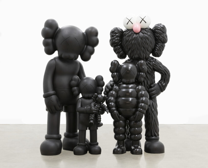 Artist KAWS Takes Over SFMOMA's Rooftop with Monumental Inflatable ...