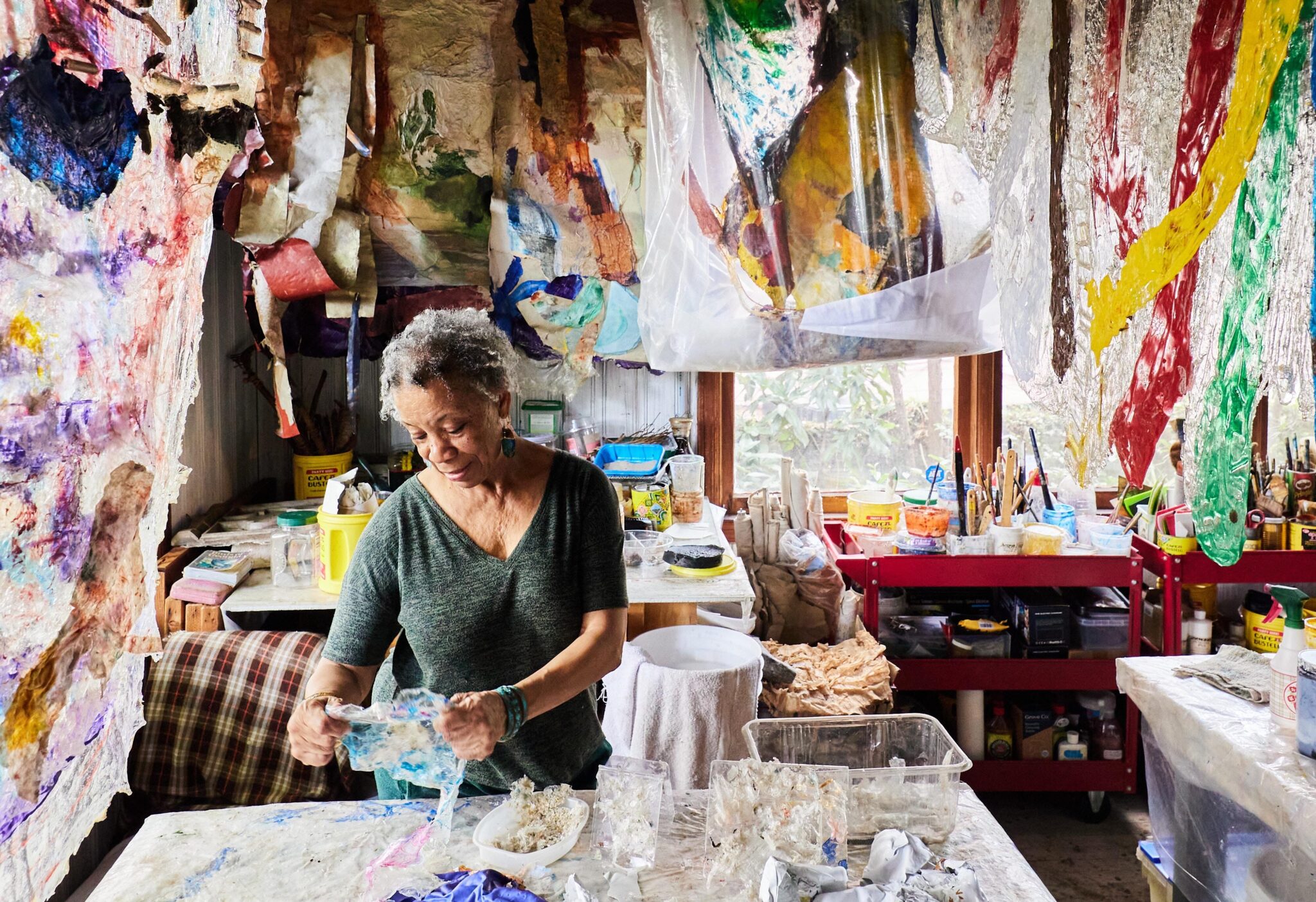 Suzanne Jackson: What Is Love · SFMOMA