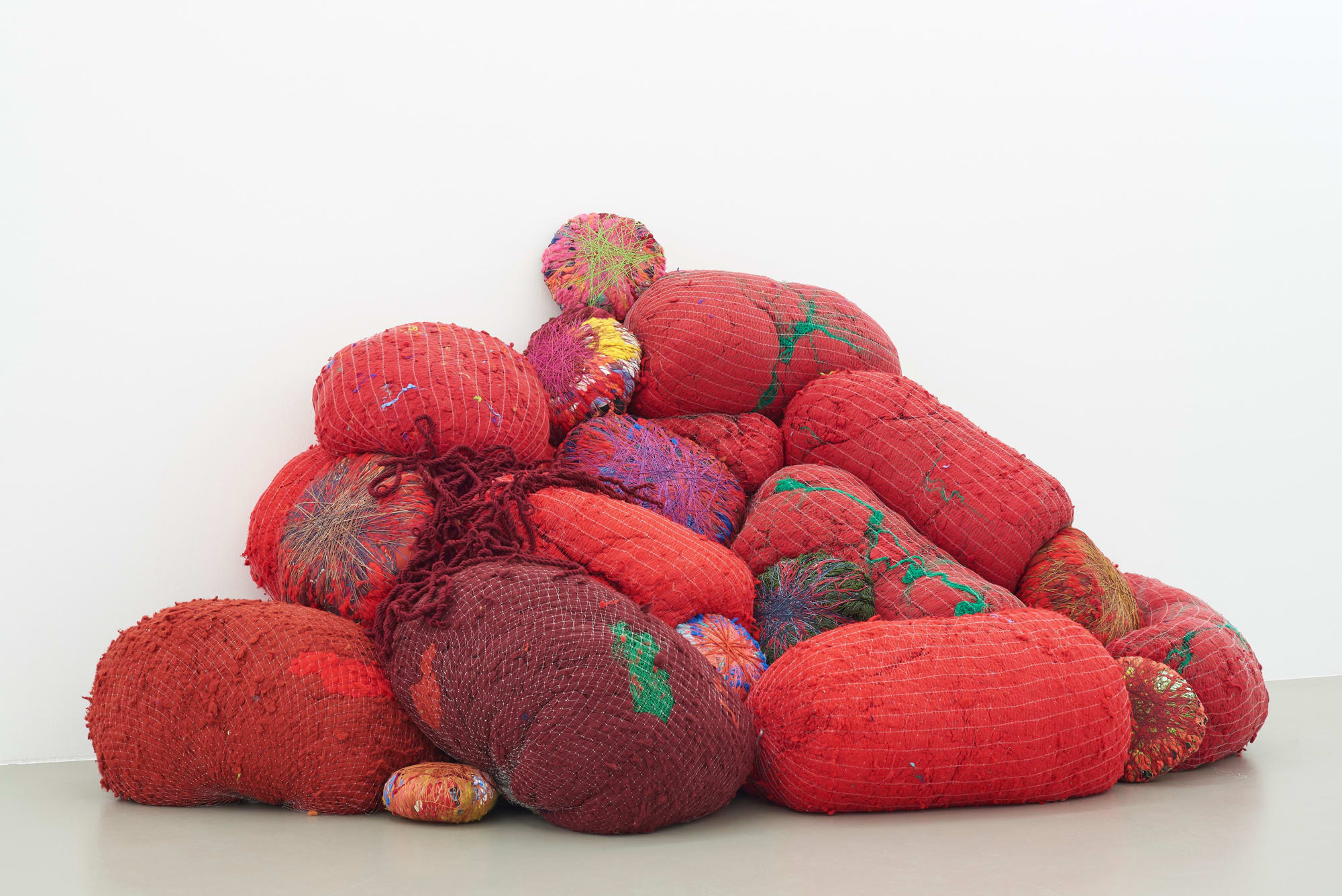 New Work: Sheila Hicks · SFMOMA
