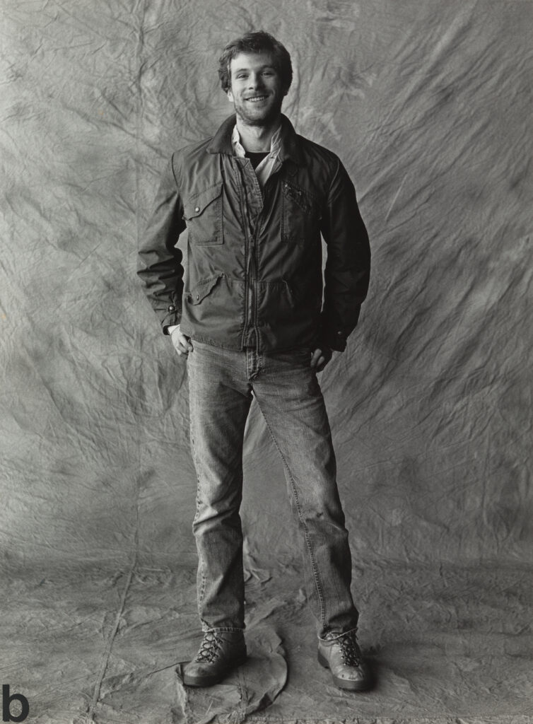 Hal Fischer, Cheap Chic Homo, 1979 · SFMOMA