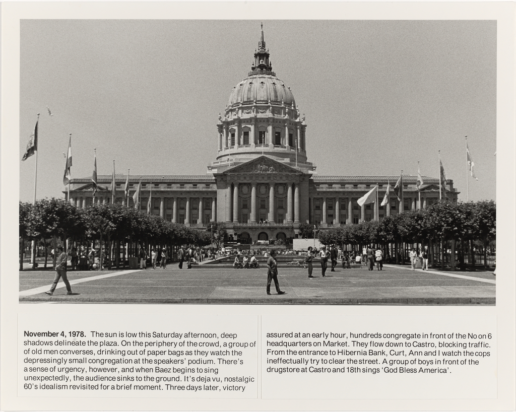 Hal Fischer, Civic Center, 1979 · SFMOMA