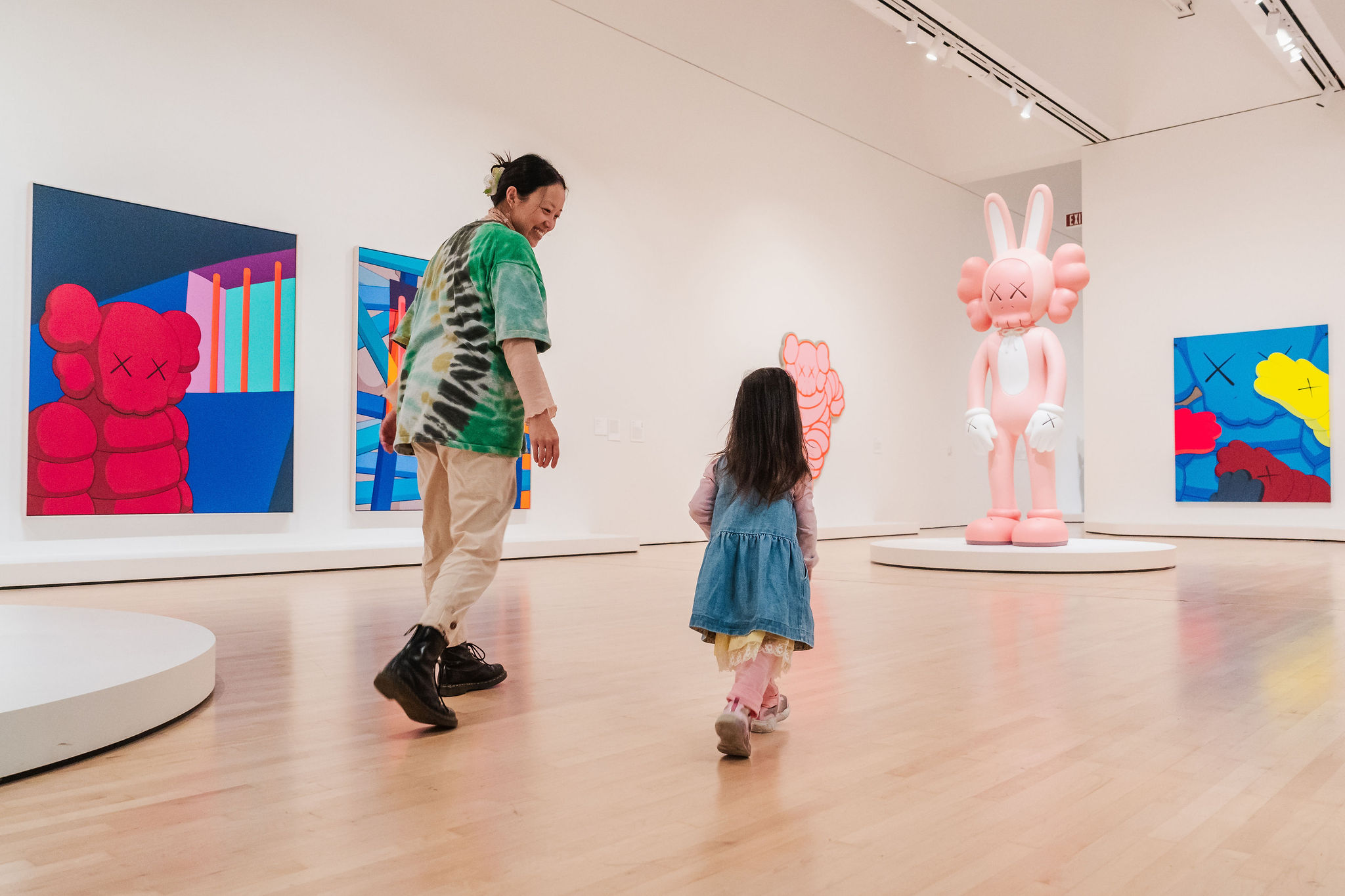 KAWS: FAMILY · SFMOMA